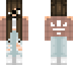 cute girl skin | Minecraft Skin