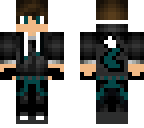 Cyan Boy | Minecraft Skin