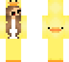 derpy duck | Minecraft Skin