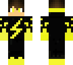 electric man | Minecraft Skin