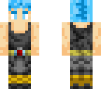 Future trunks Dragon ball super | Minecraft Skin