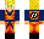Goten super sayan | Minecraft Skin