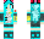 hastune miku | Minecraft Skins