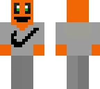 nike charmander | Minecraft Skin