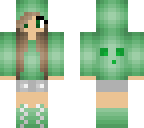 Slime Girl | Minecraft Skin