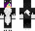 Emo husky | Minecraft Skin
