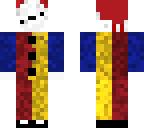 Killer Clown | Minecraft Skin