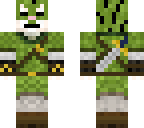 Lars MrT | Minecraft Skin