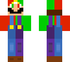 maluigi | Minecraft Skin