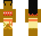 Moana | Minecraft Skin