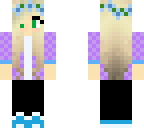 Wilderness Explorer Girl | Minecraft Skin