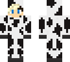 Blonde Cow | Minecraft Skin