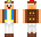 Captain Toad | Minecraft Skin