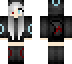 Dead Umbreon | Minecraft Skin