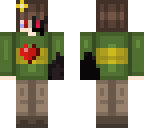 Glitchtale Chara | Minecraft Skin