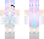Ice Crystals | Minecraft Skin