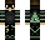 Illuminati Skin Updated | Minecraft Skin