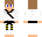 karate kid | Minecraft Skin