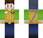 Lukes Uniform | Minecraft Skin