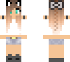 Mefwa Girl | Minecraft Skin