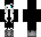 reaper sans girl | Minecraft Skin