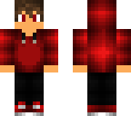 Red boy v2 | Minecraft Skin