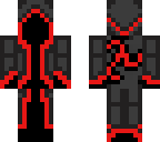 red mist | Minecraft Skins