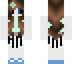 Sans girl | Minecraft Skin
