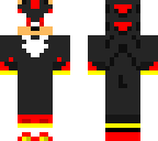 shadow the hedgehog | Minecraft Skins