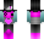 Undertale Mettaton EX | Minecraft Skin