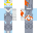 White Kyurem | Minecraft Skin