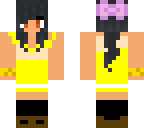 Aphmau in beautiful dress | Minecraft Skin
