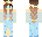 cute dress | Minecraft Skin