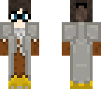 Elise The Demi-Hawk | Minecraft Skin
