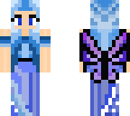 Ice Fairy | Minecraft Skin