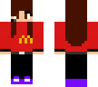 mcdonalds cashier | Minecraft Skins