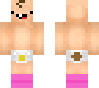 Derp baby skin remade | Minecraft Skin