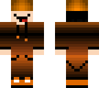 Derpy Ginger Gamer | Minecraft Skin