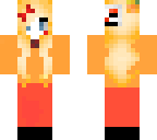 Ennard Girl Fixed | Minecraft Skin