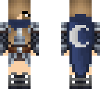 Female knight | Minecraft Skin