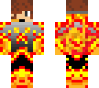 fire Gamer | Minecraft Skin