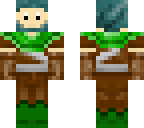 Forest Rogue | Minecraft Skin