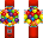 gumball machine | Minecraft Skin