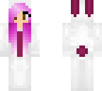 updated pink rabbit | Minecraft Skin