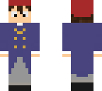 Wirt over the garden wall | Minecraft Skin