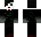 Zombie Cyborg | Minecraft Skin