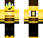 barry bee benson | Minecraft Skins