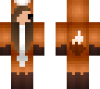 chibi fox girl | Minecraft Skin
