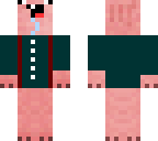 Derpy Pig Drool | Minecraft Skin
