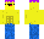 derpy ragged clothes man | Minecraft Skin